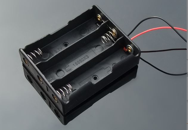 KP18650 khay pin 1 2 3 4 đựng pin 18650