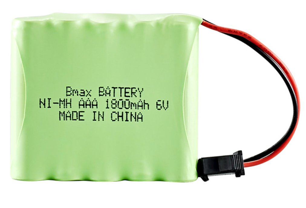 POT5G pin 6V AAA 1800mah loại đặc thù cho đồ chơi