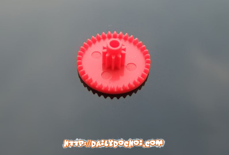 BRVM36102B BÁNH RĂNG VƯƠNG MIỆN ĐỎ TRỤC 2MM