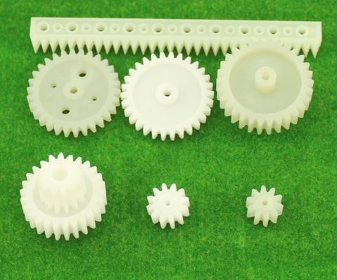 BRMD1 bánh răng nhựa module 1 loại bước răng to