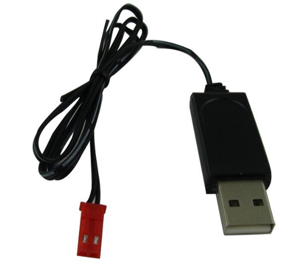 DS26 cáp sạc 3.7V chân JST đầu pin